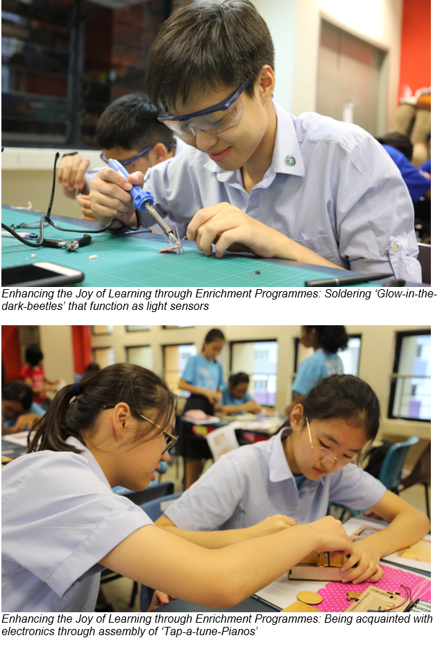 Applied Learning Programme (ALP)