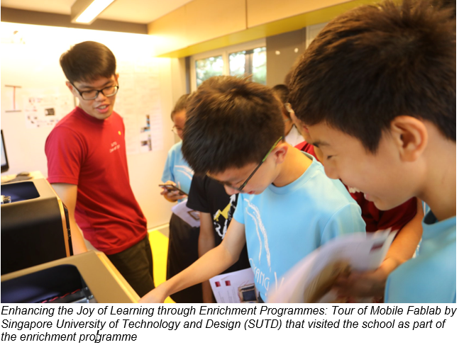 Applied Learning Programme (ALP)