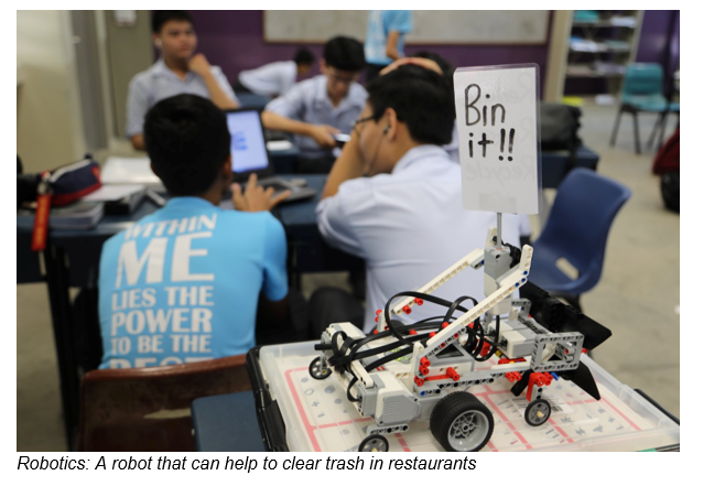 Applied Learning Programme (ALP)