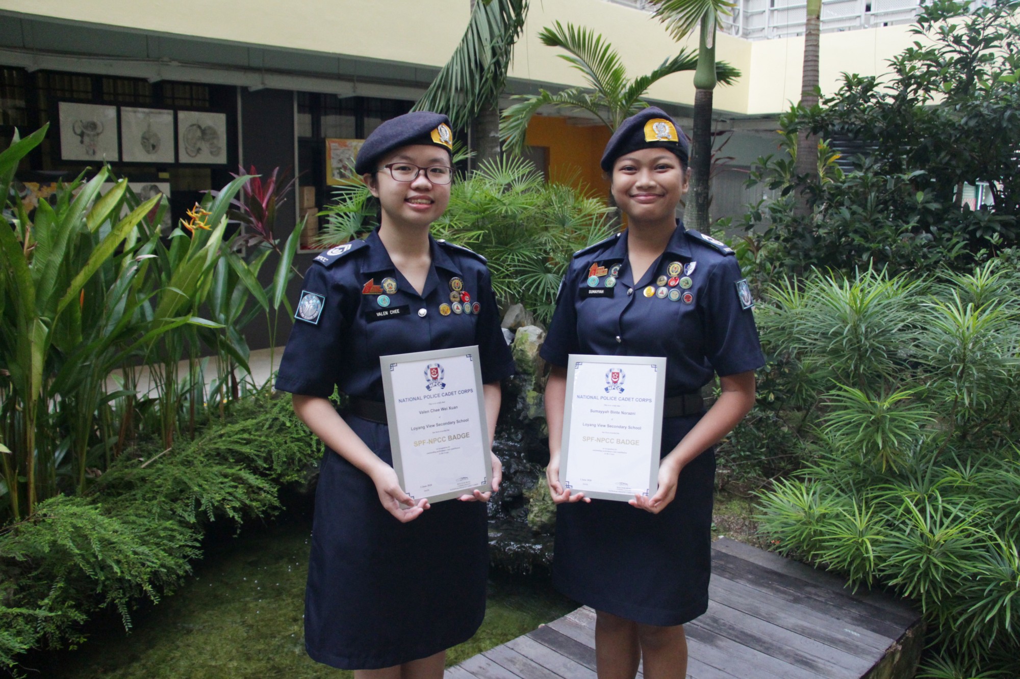 National Police Cadet Corps